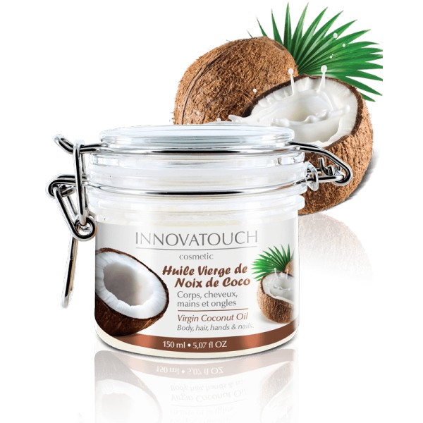 HUILE VIERGE DE NOIX DE COCO - Pharmacie Granpharma HUILE VIERGE DE NOIX DE COCO - Pharmacie Granpharma