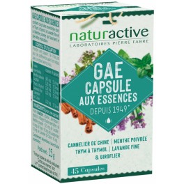 NATURACTIV GAE ESS CAPS 45 ED 1949 - Pharmacie Granpharma